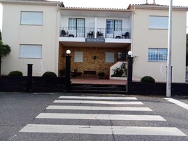 Fachada do alojamento