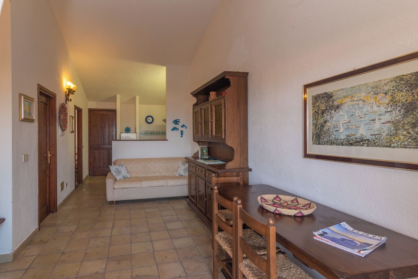 Palau Trilocale Con Vista Al Mar Y Jardín Privado "B" - Palau