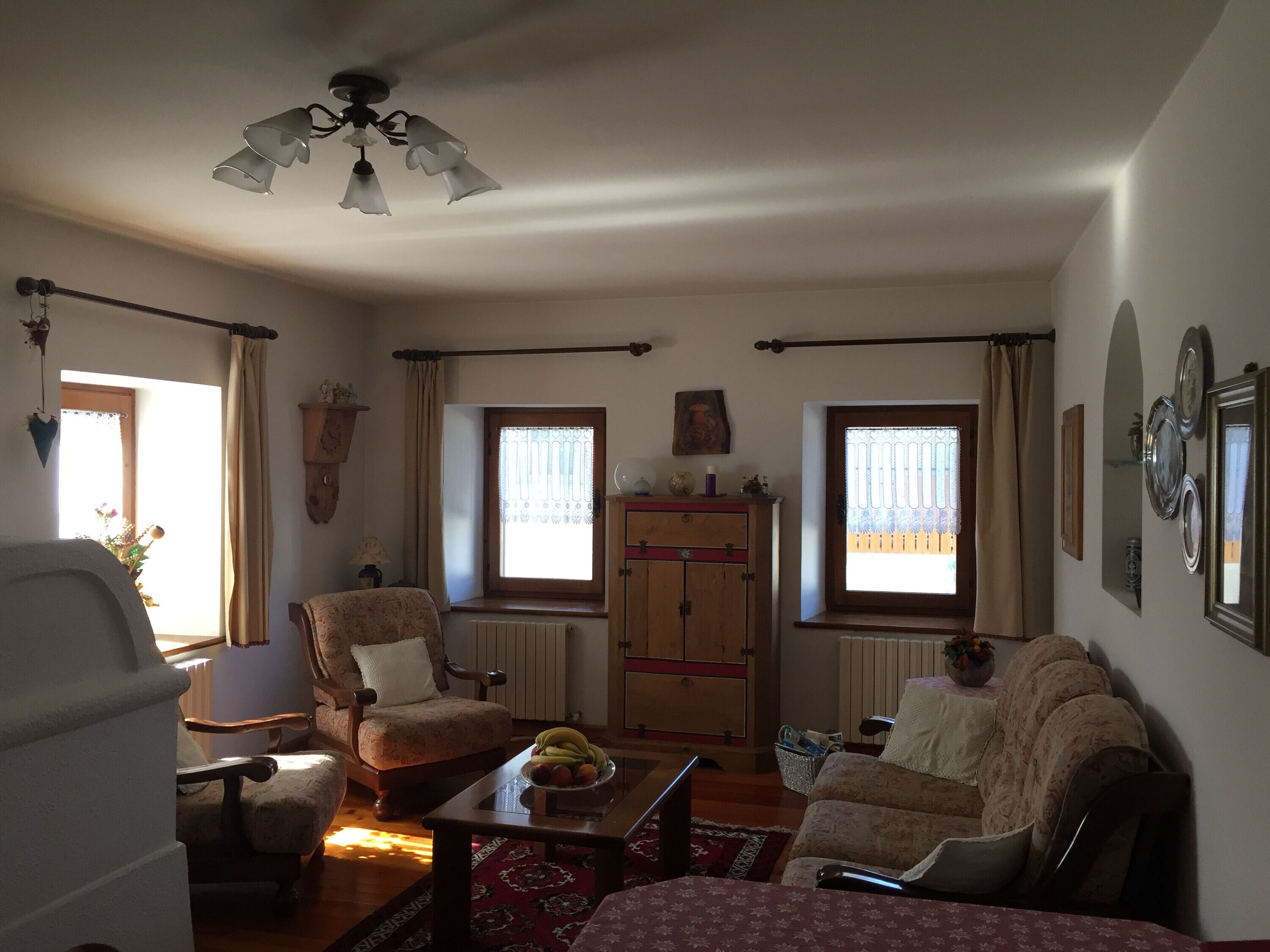 Appartamento Per Vacanze "Natura E Comfort" Con Vista Sulle Montagne E Terrazza Privata - Santo Stefano di Cadore