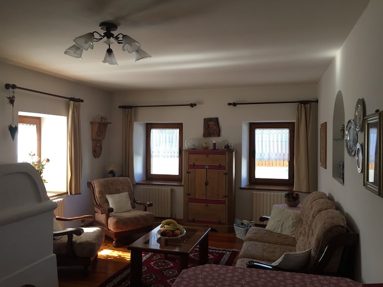 Appartement De Vacances "Natura E Comfort" Avec Vue Sur Les Montagnes, Terrasse Privée - Santo Stefano di Cadore