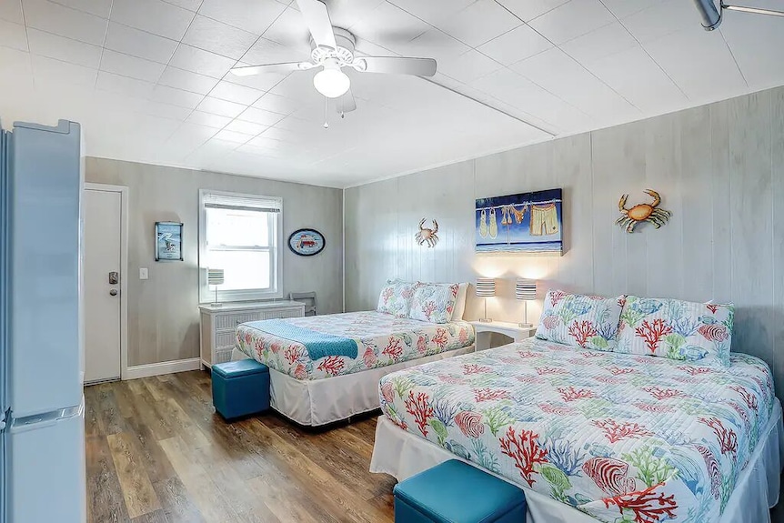 On Island Ocean View Campy Studio - North Carolina