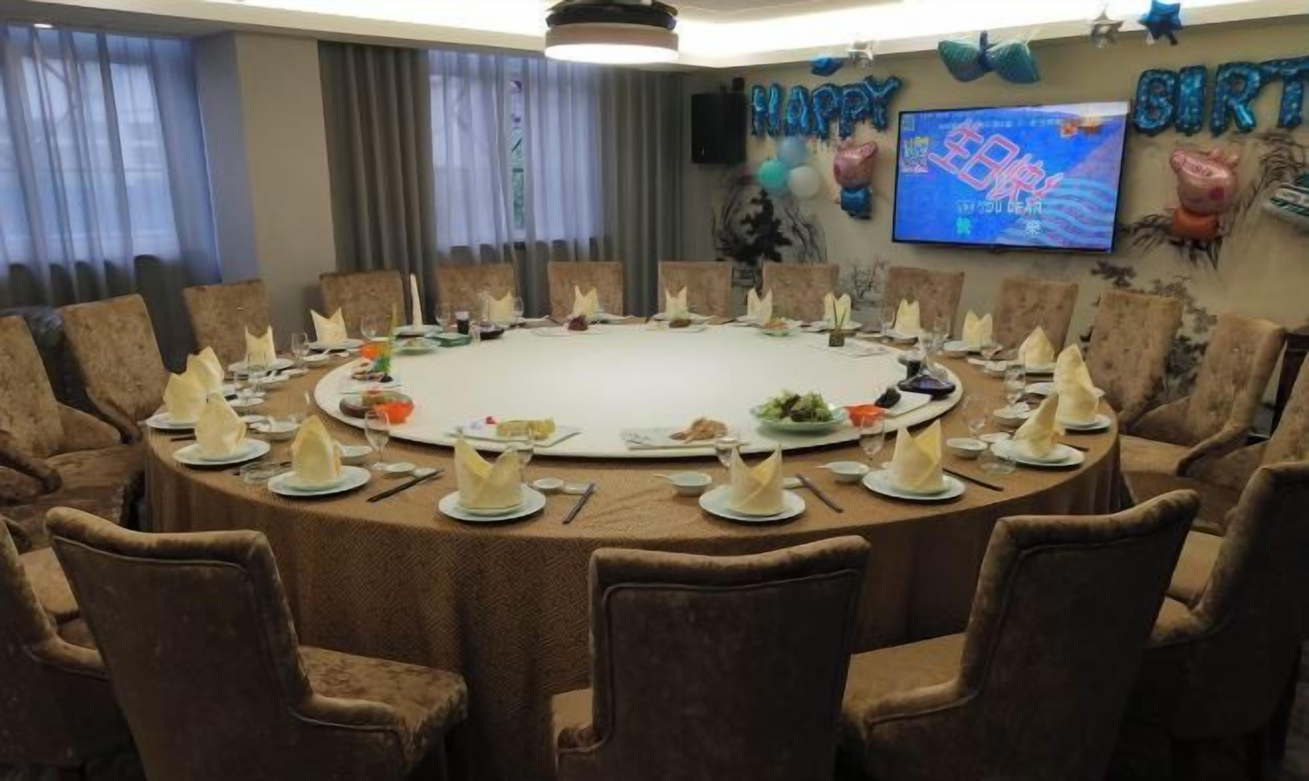 Salão de banquetes
