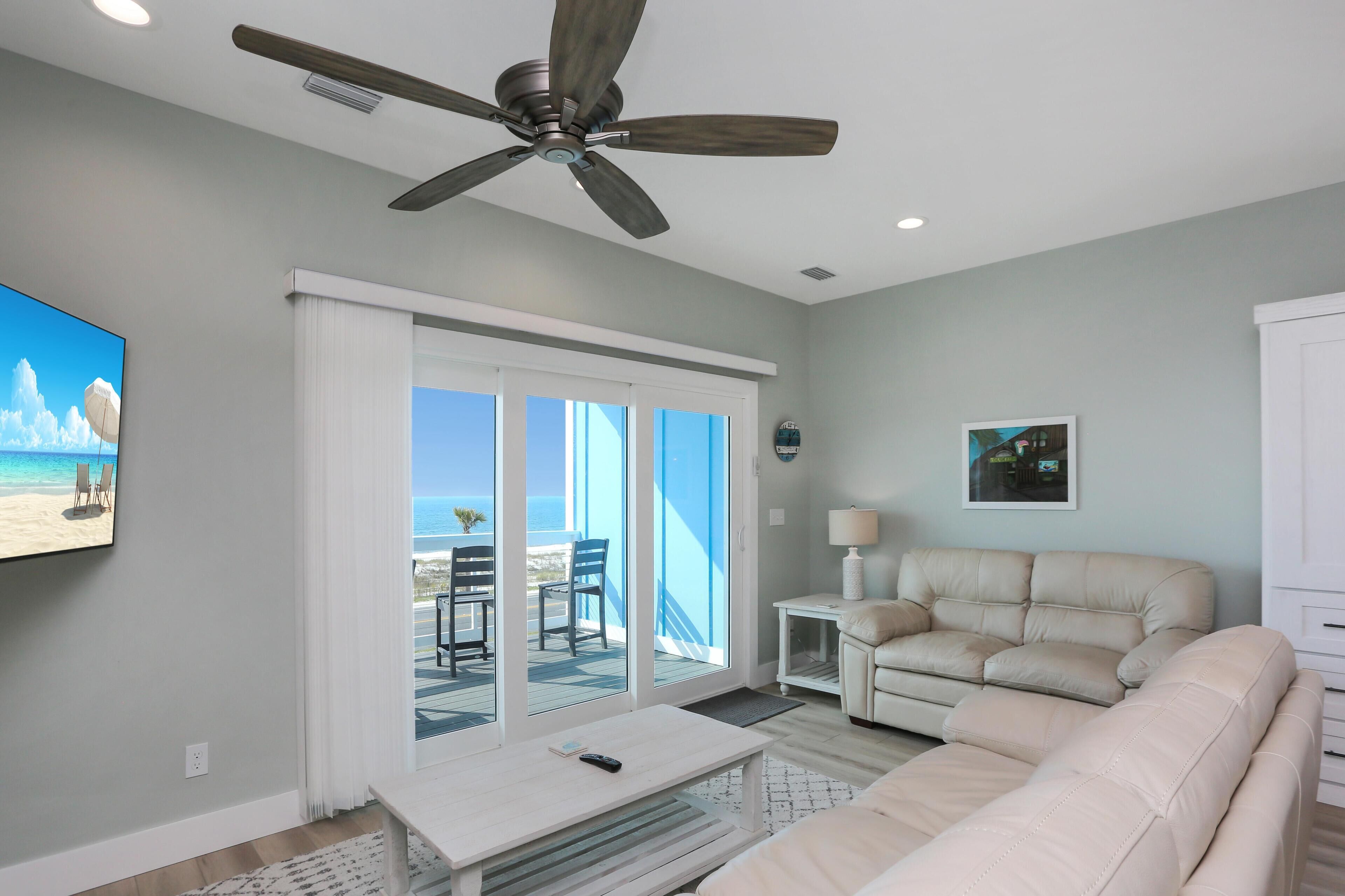 Casa de Férias, várias camas (Great Sunsets II) | Sala de estar