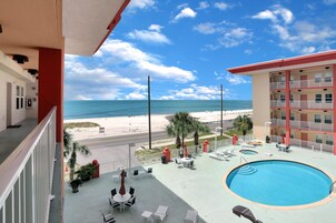Condo, várias camas (Paradise Shores 310) | Piscina