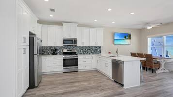 Casa geminada, várias camas (Beach Fantasies B) | Cozinha privada