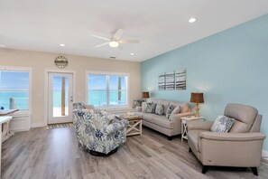 Casa de Férias, várias camas (Beach Fantasies B) | Sala de estar