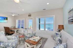 Casa de Férias, várias camas (Beach Fantasies B) | Sala de estar