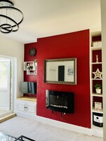 Casa | Sala de estar | Televisor de ecrã plano de 40 polegadas com canais digitais, televisor 