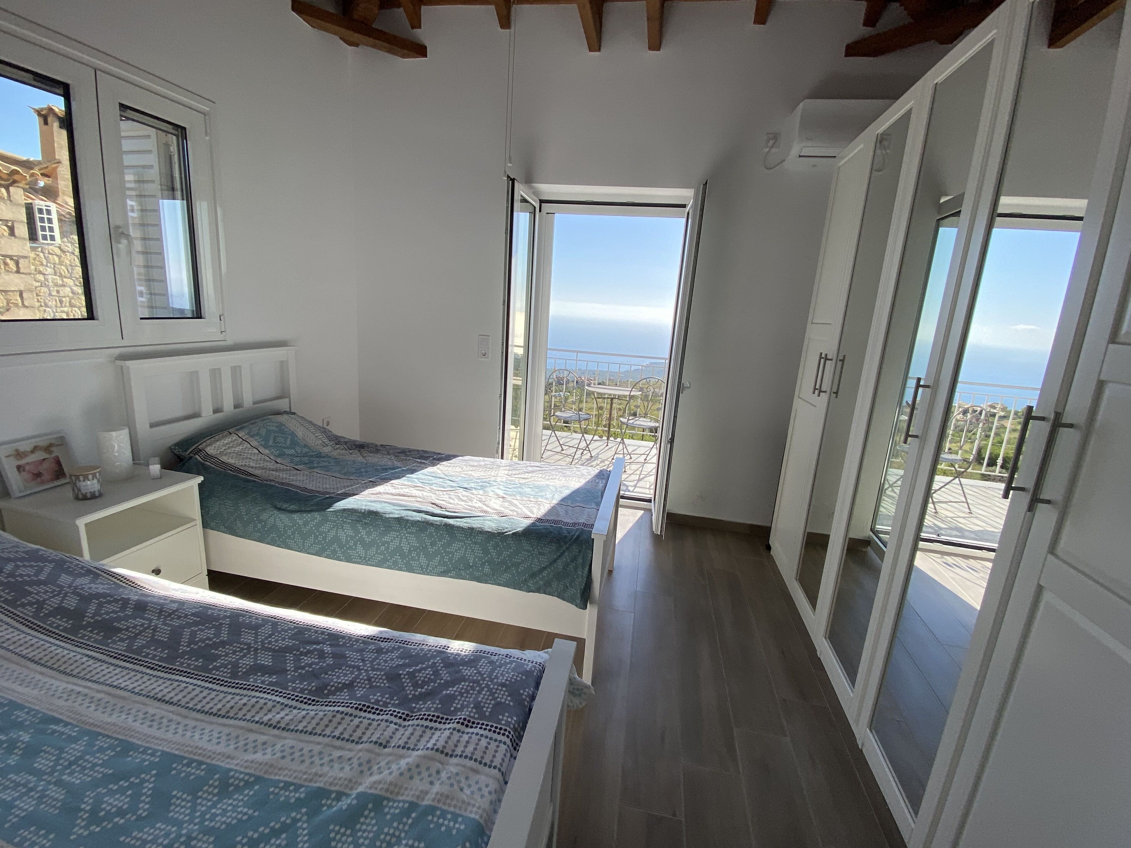 Rapunzel's Tower Stone House With Incredible 180° Sea View 5min Drive To The Beach - Greece