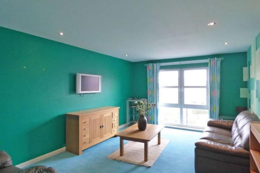 Comfortable, Self Contained 2 Double Beds Town Apartment Near Beach - Aberdeen