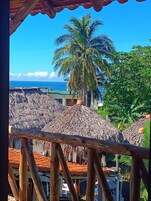 Cabana de Madeira Superior, 1 quarto, vista para o mar, na torre | Roupa de alta qualidade, cofre no quarto, com decoração personalizada