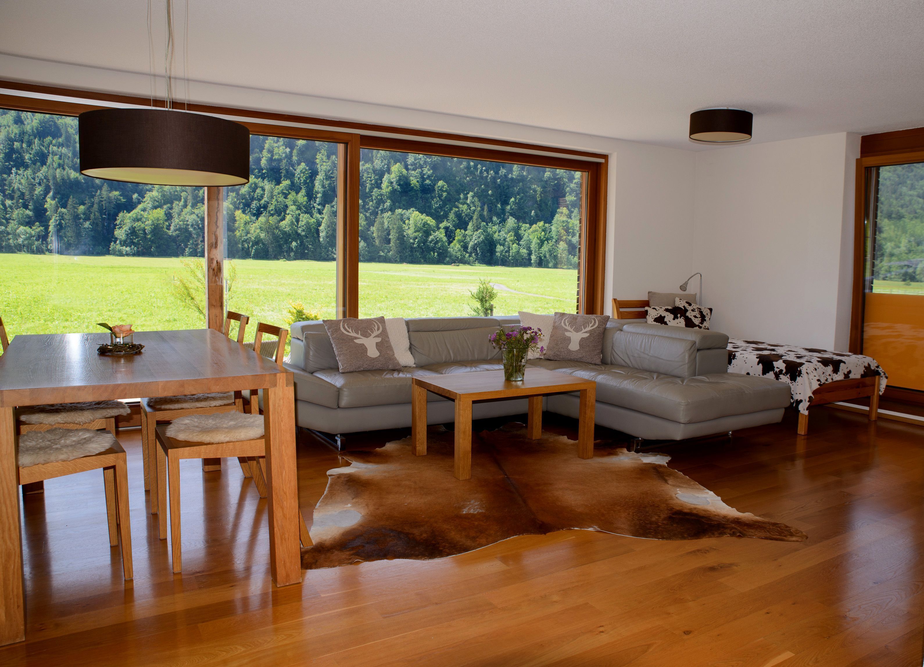 Vacation Apartment Sunset - Haus Sonne & Spa - Bezau