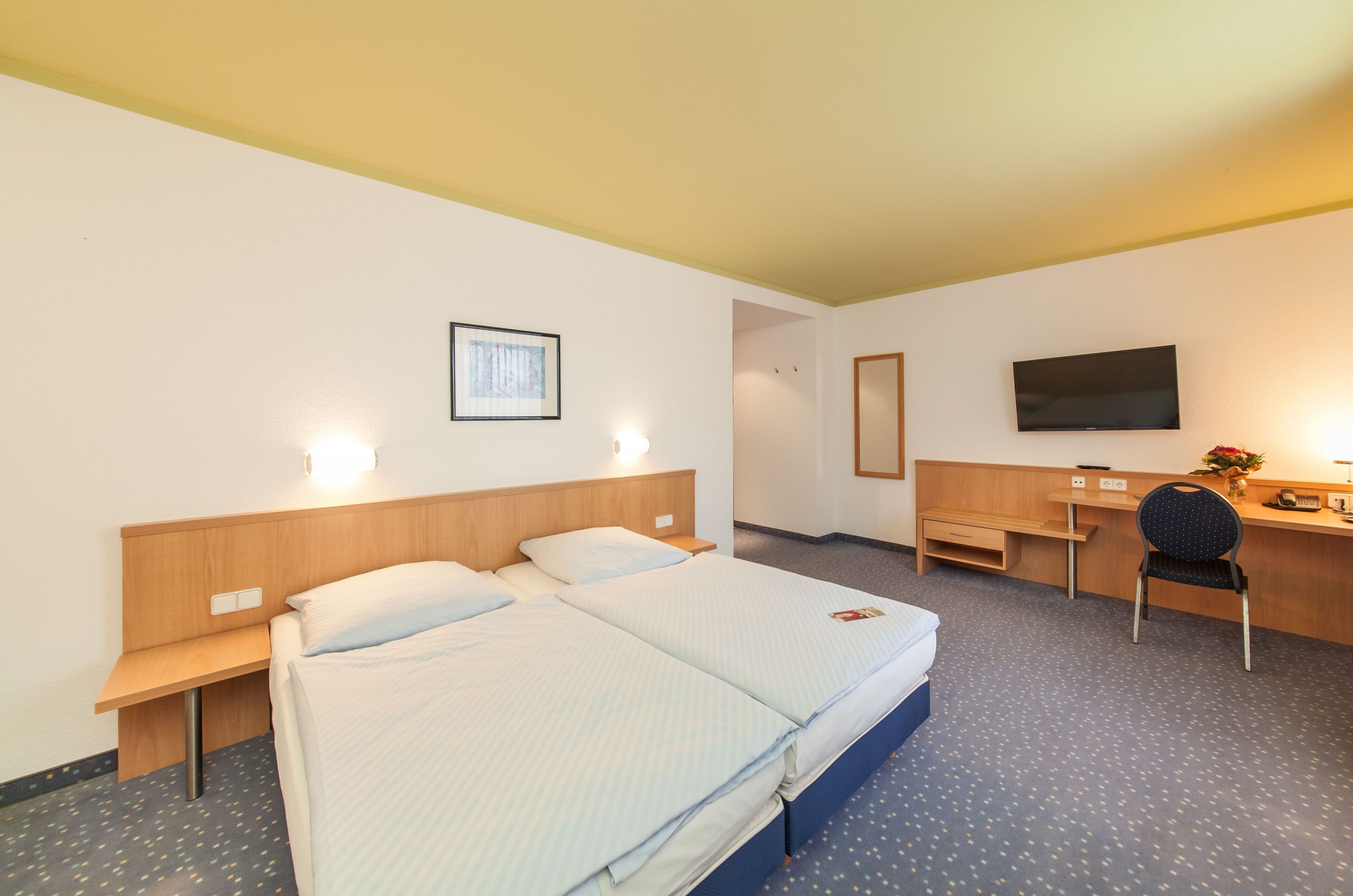 Double Room 1 - Hotel Am Seegraben - Cottbus