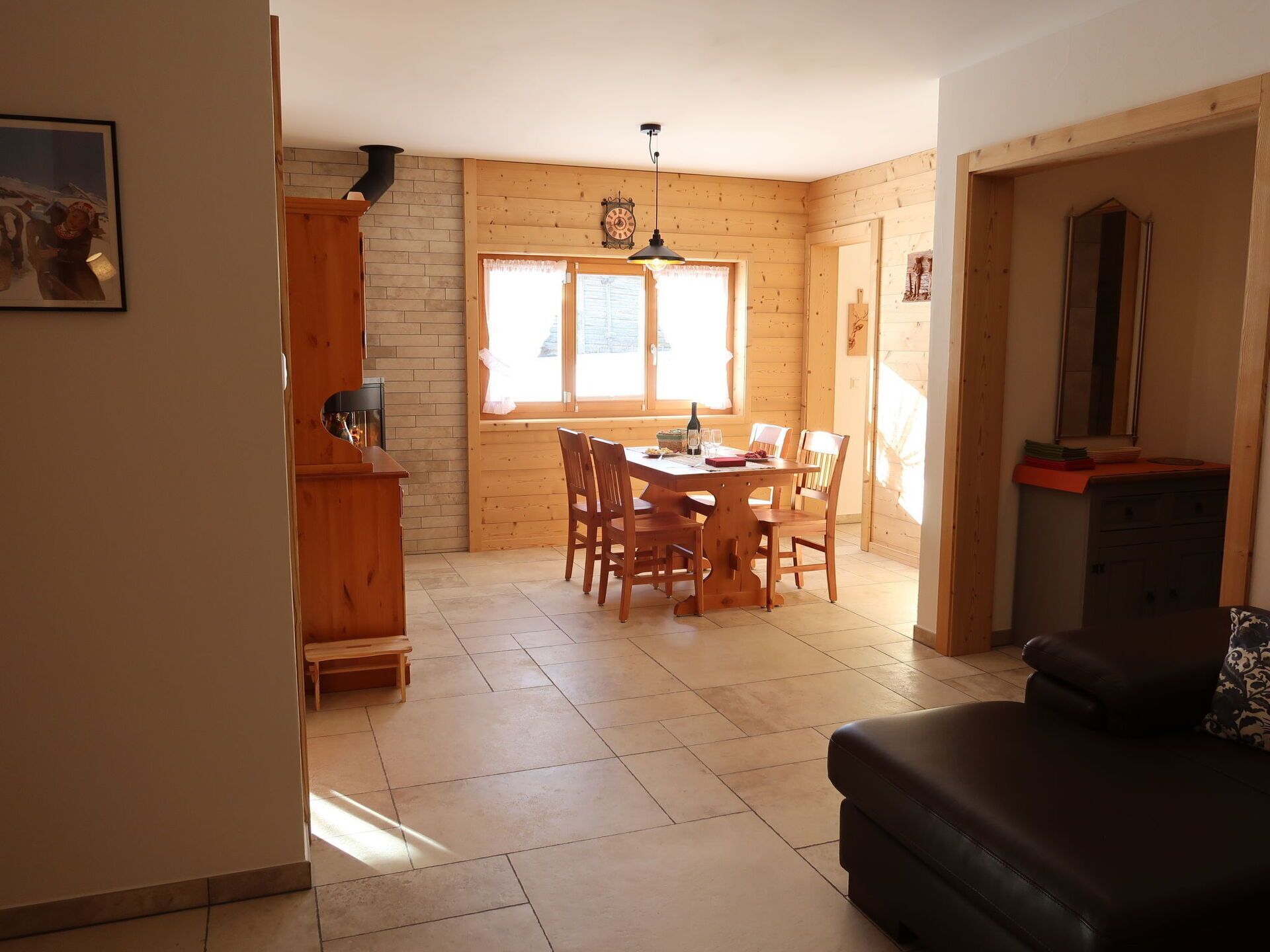 Schöne Wohnung Für 4 Leute Mit  W-lan, Tv, Terrasse Und Panoramablick - Arolla