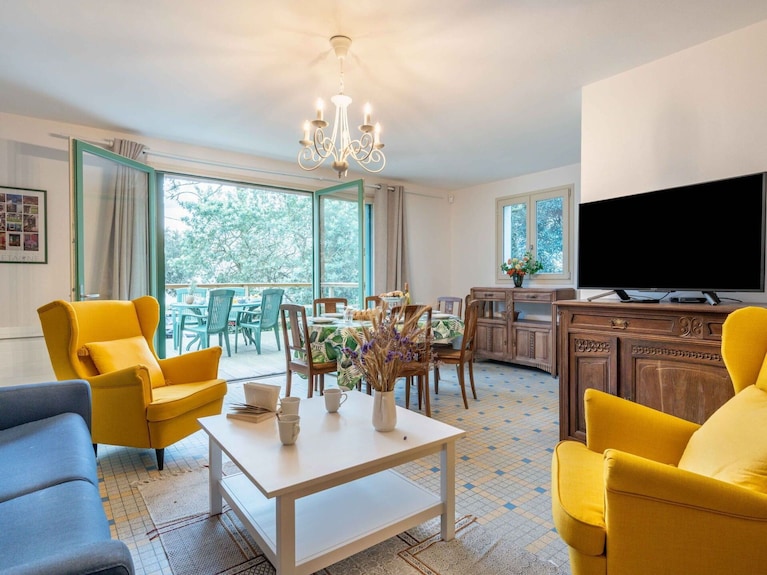 Mooi Vrijstaand Vakantiehuis Voor 6 Personen Met Wifi, Tv En Terras - Locmariaquer