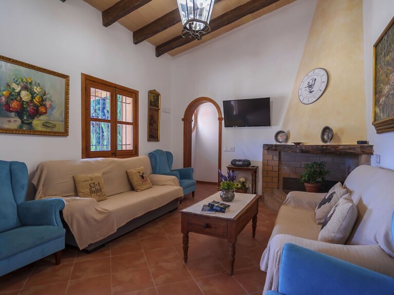 Stunning Private Villa For 8 People With Private Pool, Wifi, A/c, Tv, Patio And Panoramic View - Inca