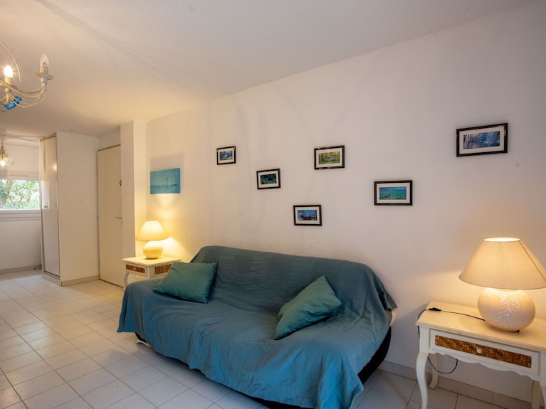Bel Appartement Pour 6 Personnes Avec Wifi, Piscine, Climatisation, Tv, Terrasse Et Vue Panoramique - Hyères