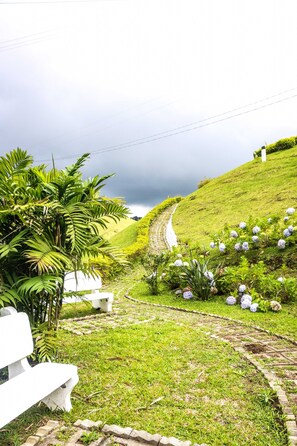 Terrenos do alojamento
