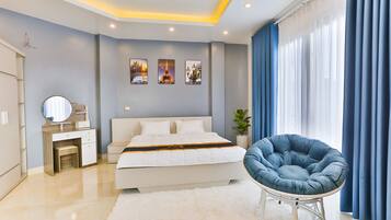 Quarto casal luxo | Vista do quarto