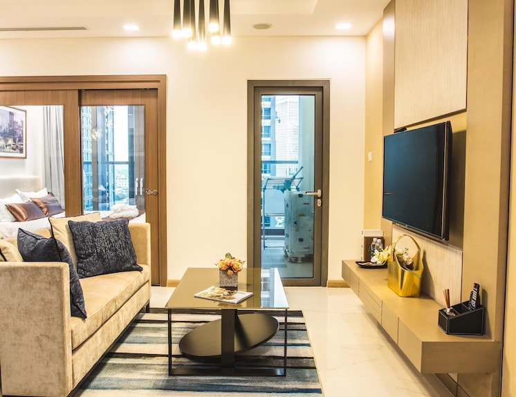 The Apartment Is Located In The Landmark 81 Commercial Center - Ciudad Ho Chi Minh (Saigón)