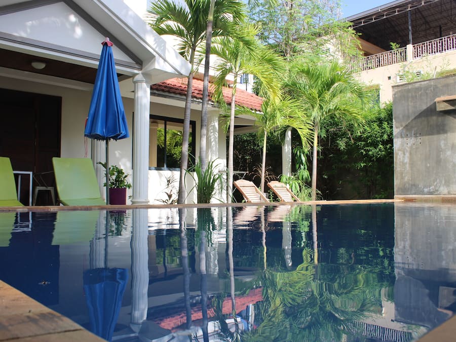 Piscina externa