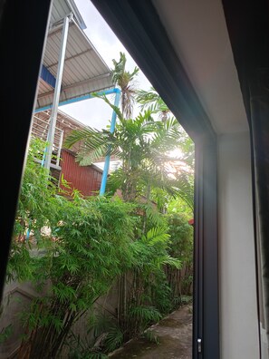 Quarto casal luxo | Vista do quarto