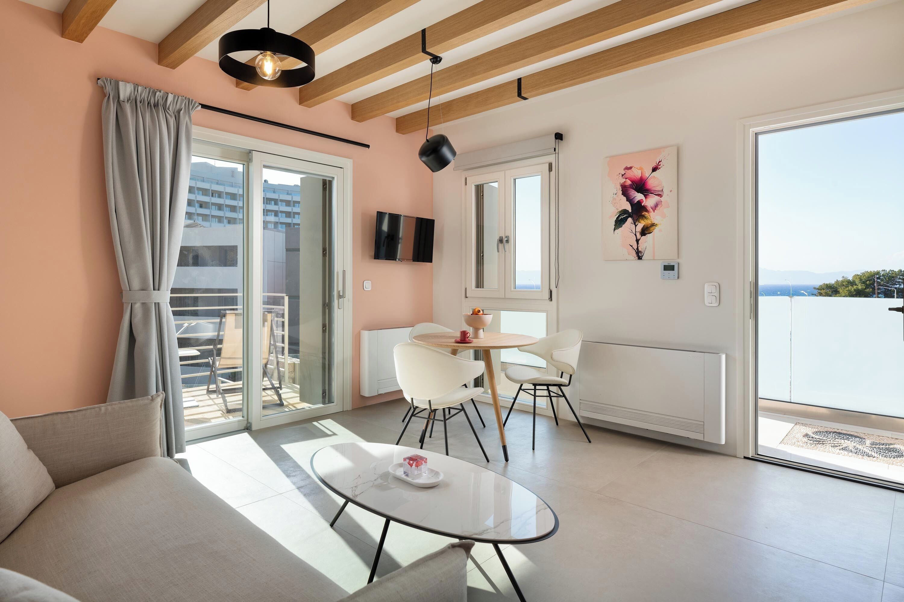 Rhodes Island View- Iviskos - Faliraki