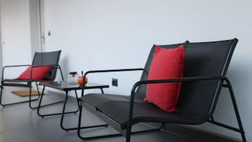 Quarto casal ou duplo standard | Terraço/pátio