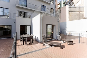 Apartamento Cidade | Terraço/pátio interior