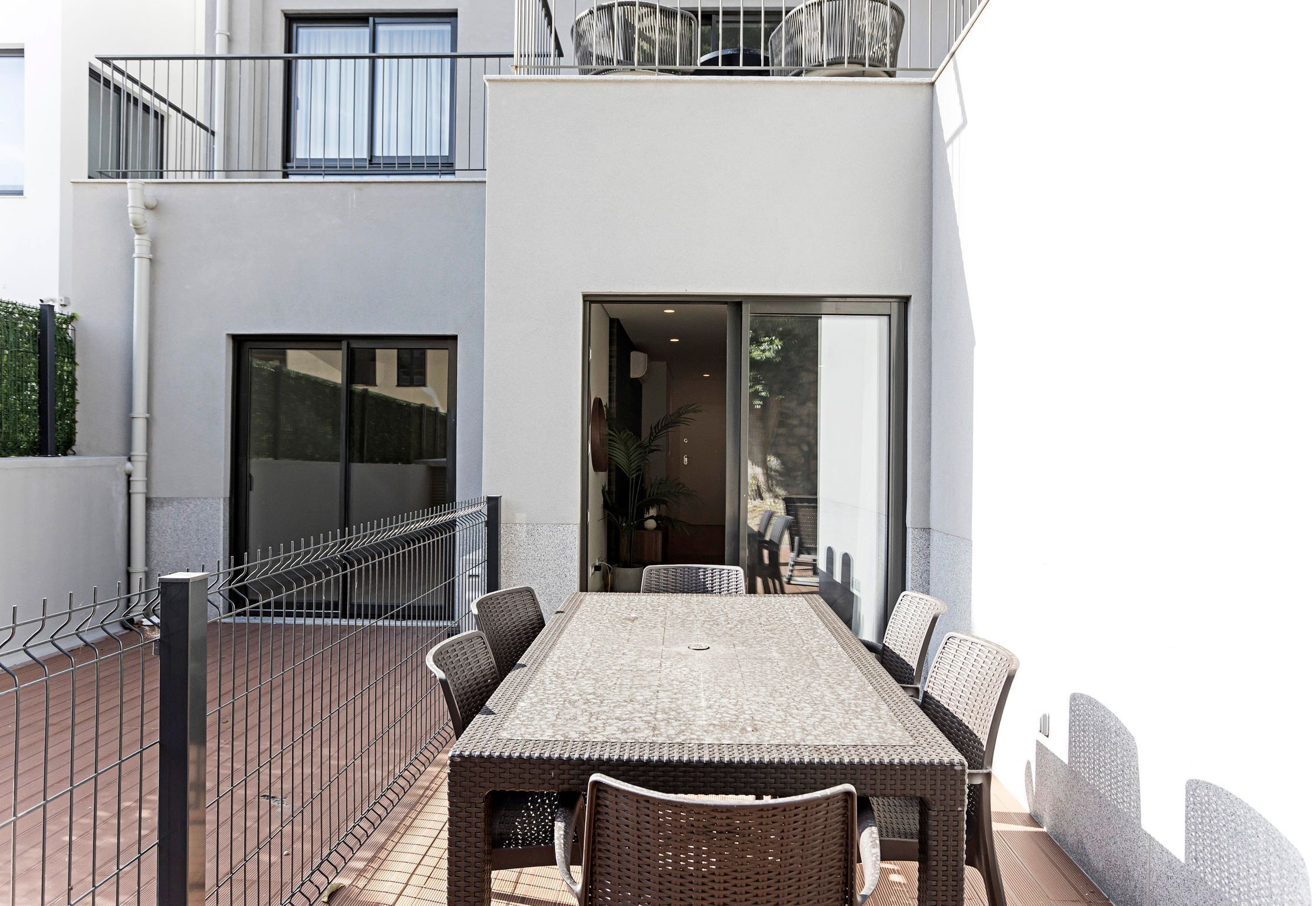 Terraço/pátio interior