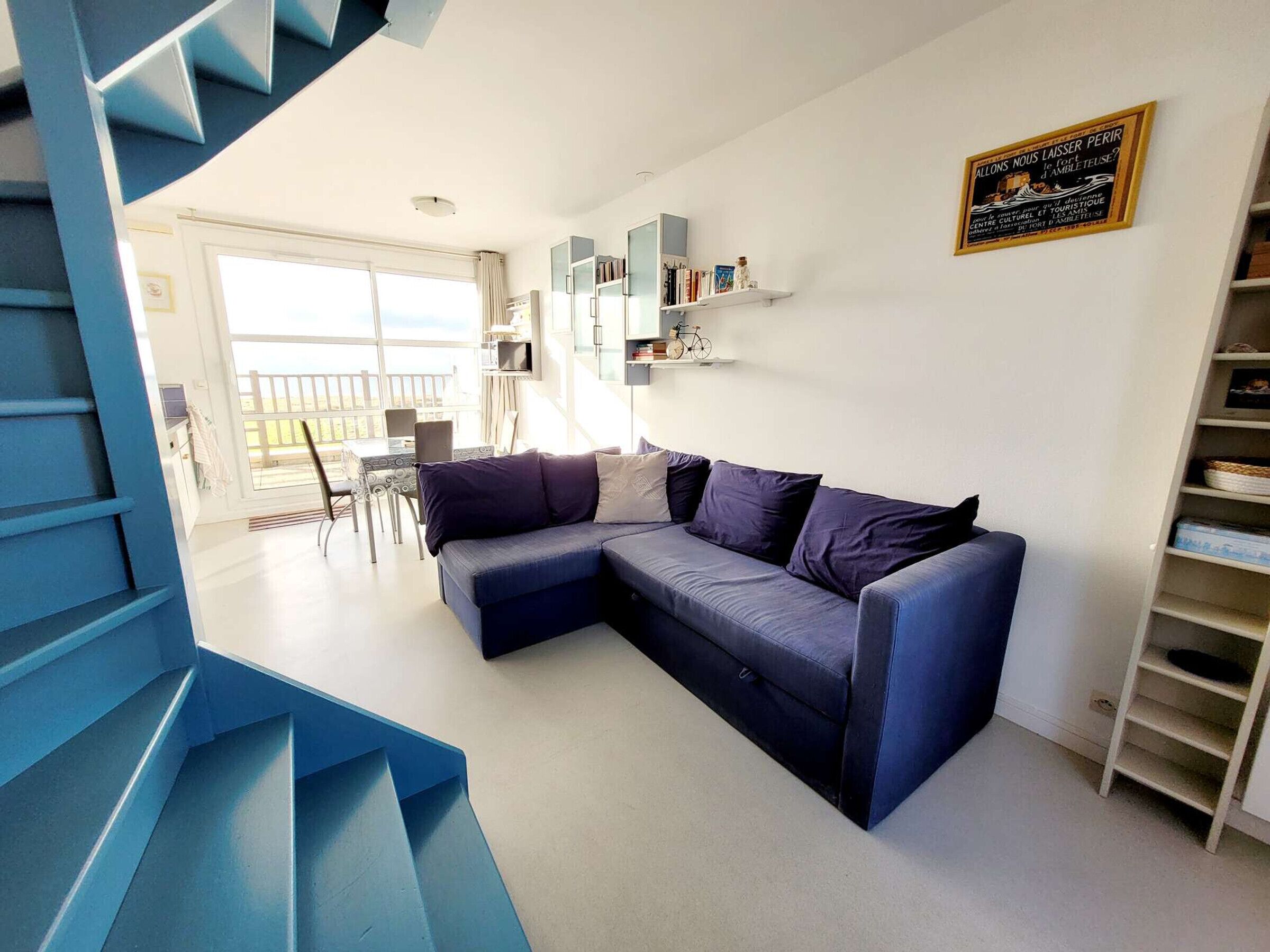 Duplex à Wimereux Avec Balcon, Parking Et Wi-fi - Ambleteuse