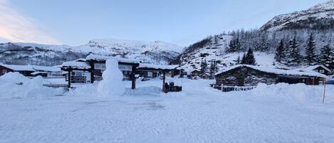 Quarto Duplo | Vista da varanda