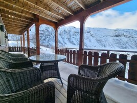 Comfort Apartment (Breakfast not included) | Terraço/pátio interior