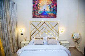 Apartamento de Luxo | 4 quartos, lençóis de algodão egípcio, roupa de alta qualidade