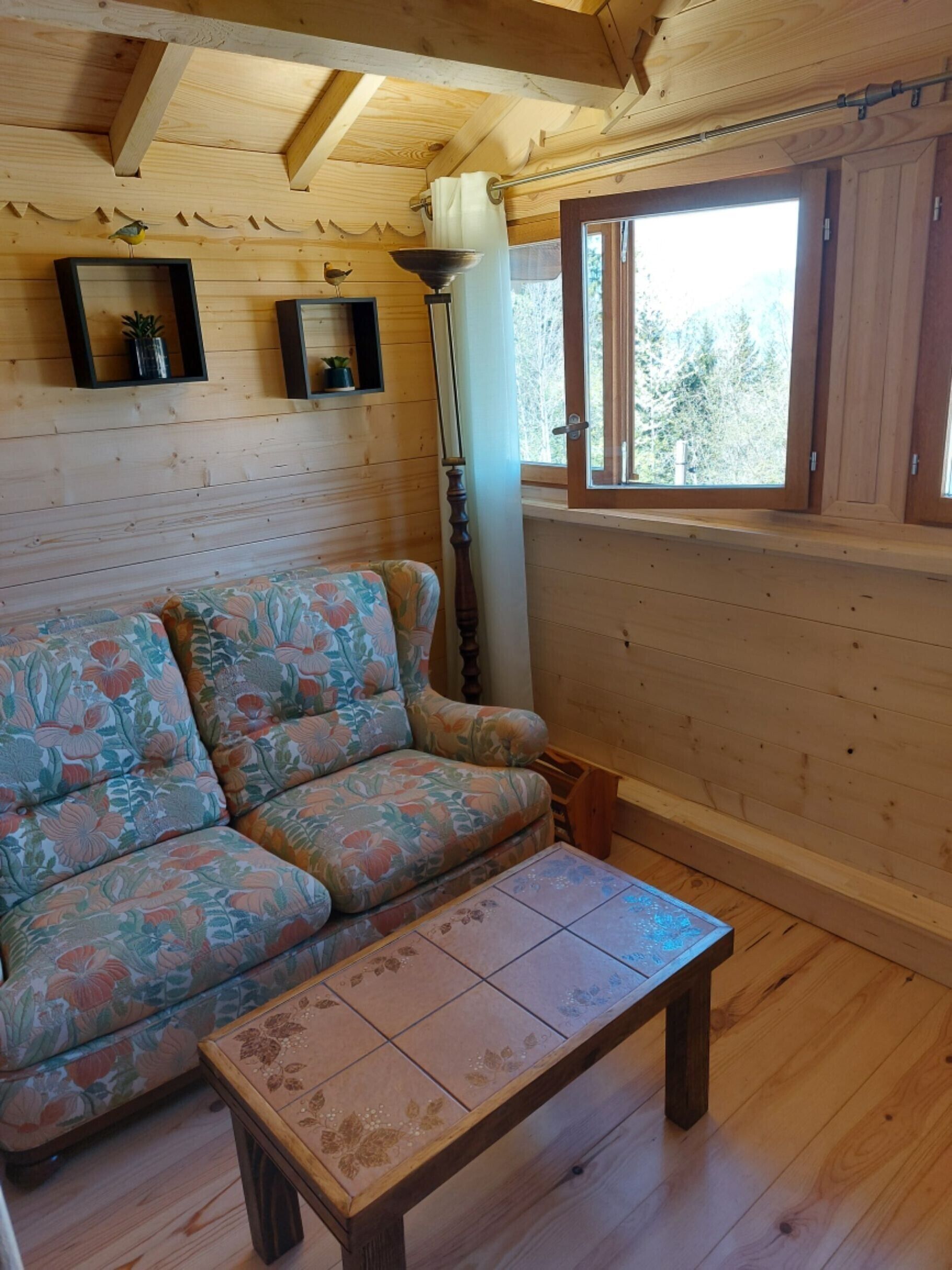 Chalet "Sauvage" Avec Vue Sur Les Montagnes, Terrasse Privée Et Wi-fi. - Haute-Savoie