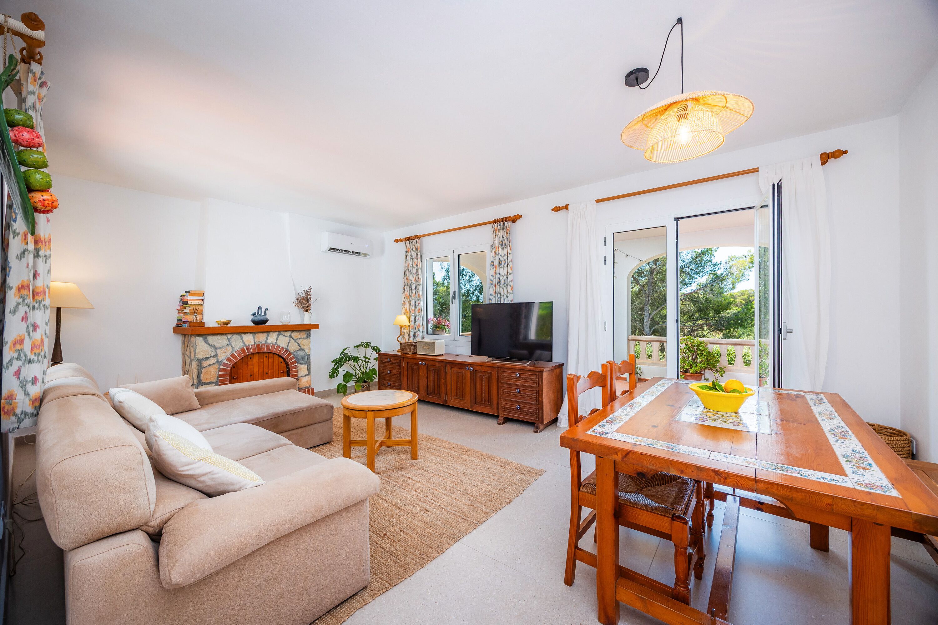 Chalet 'Casa Inés' Mit Privatterrasse, Wlan Und Klimaanlage - Cala Murada