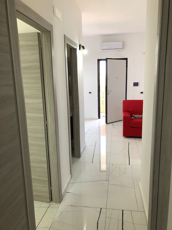 Apartamento Vacacional "Capo Rizzuto 3" Con Vistas Al Mar, Terraza Privada Y Wi-fi - Isola di Capo Rizzuto