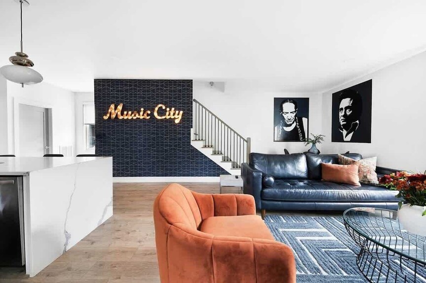 The Jameson House - Rooftop Lounge W/ Downtown Views. - Nashville