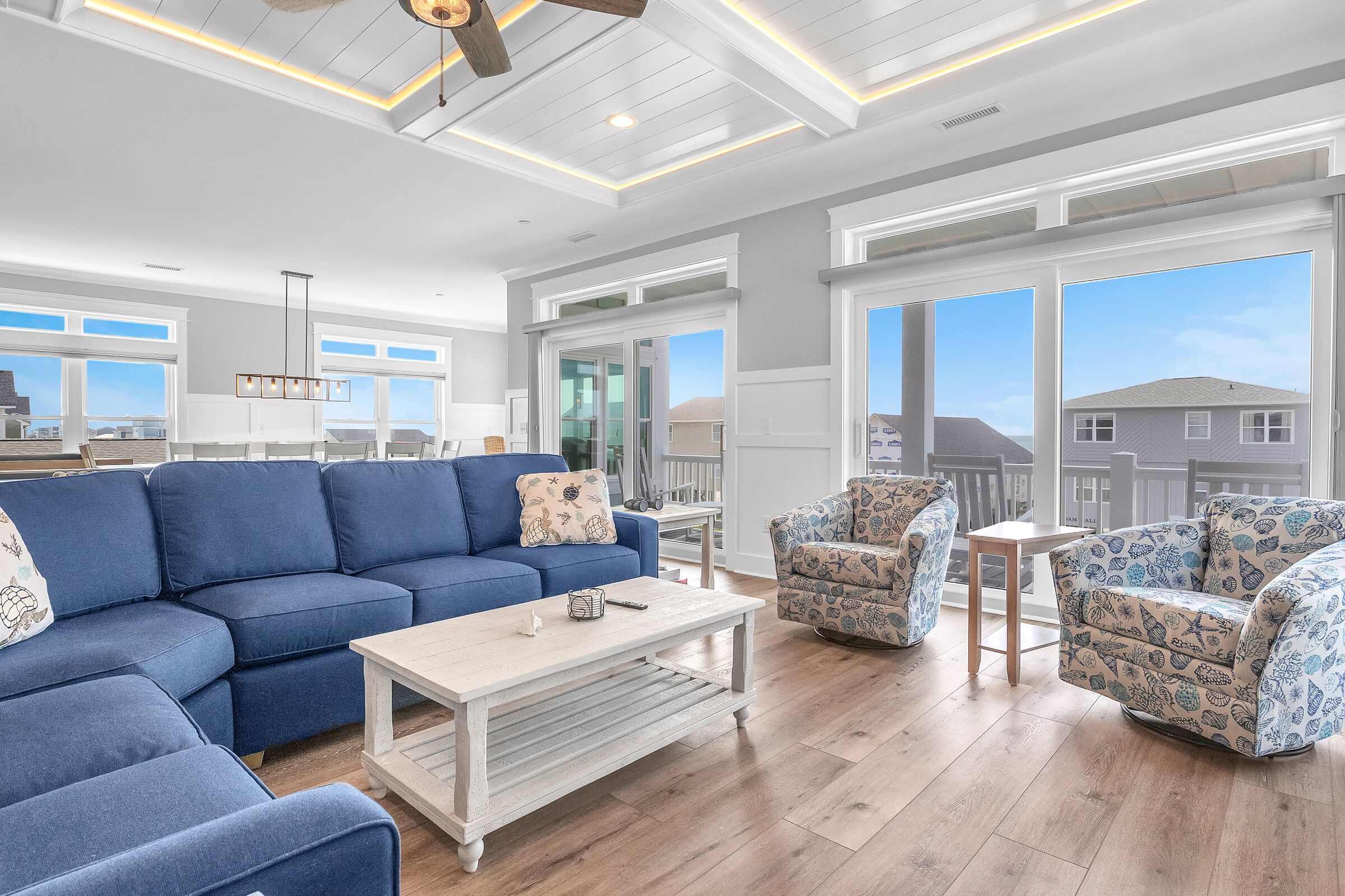 Weekend Rescue: Ocean View 2023 New Construction With Pool. Spa And Elevator! - Oak Island, NC