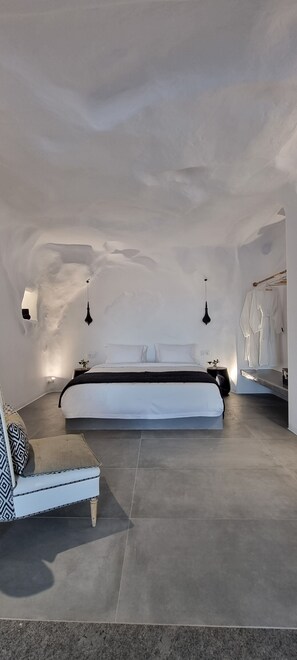 Villa de Luxo, piscina privativa | Minibar, cofre no quarto, cortinas/cortinados opacos 