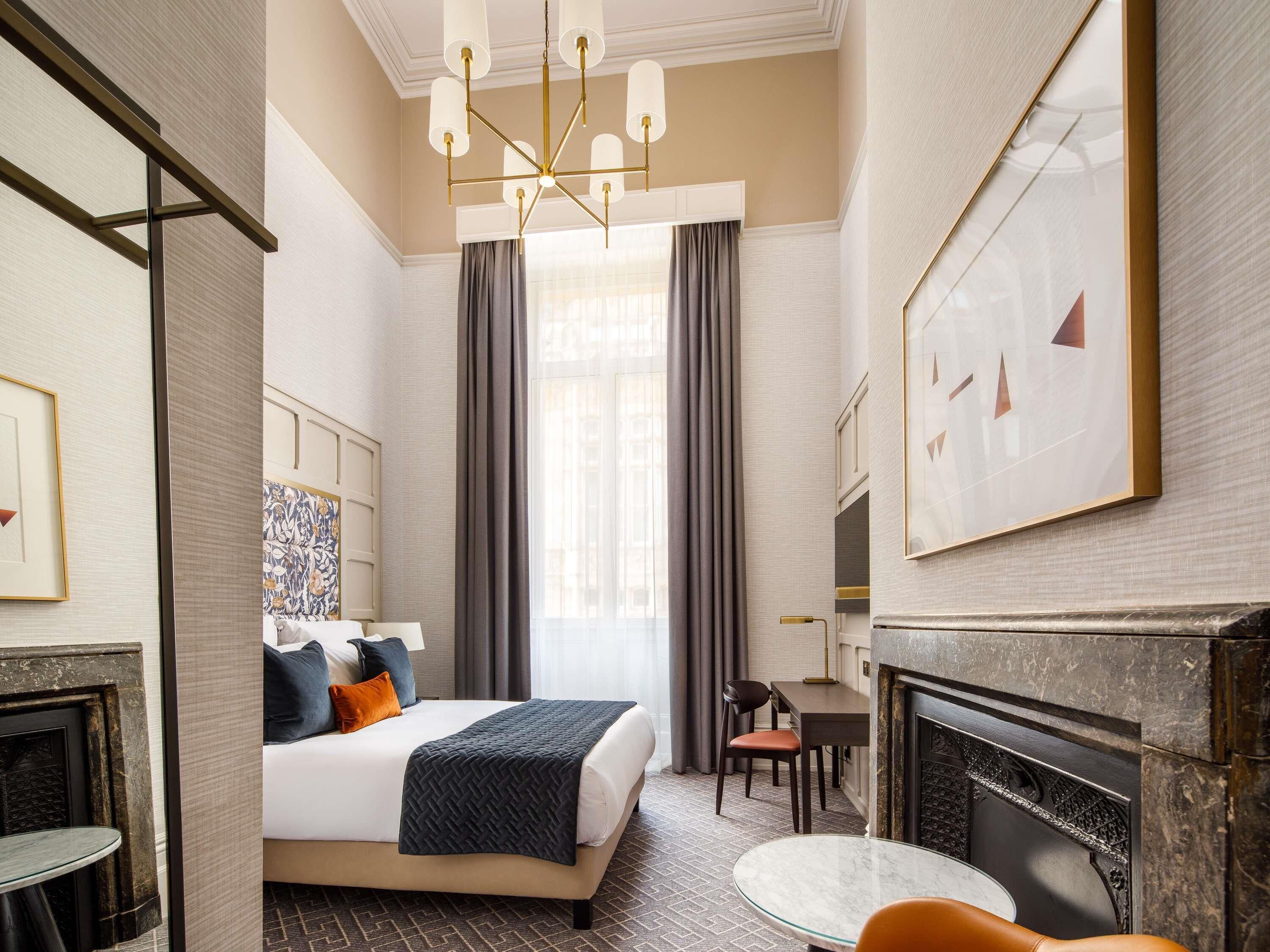 Quarto Deluxe, 1 cama de casal | Lençóis de algodão egípcio, roupa de alta qualidade 