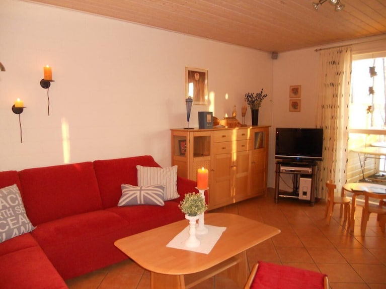 Fewo Skipper 71m², 4 Pers. Im Marinapark Scharmützelsee, Sauna, Whirlpool, Kamin - Storkow