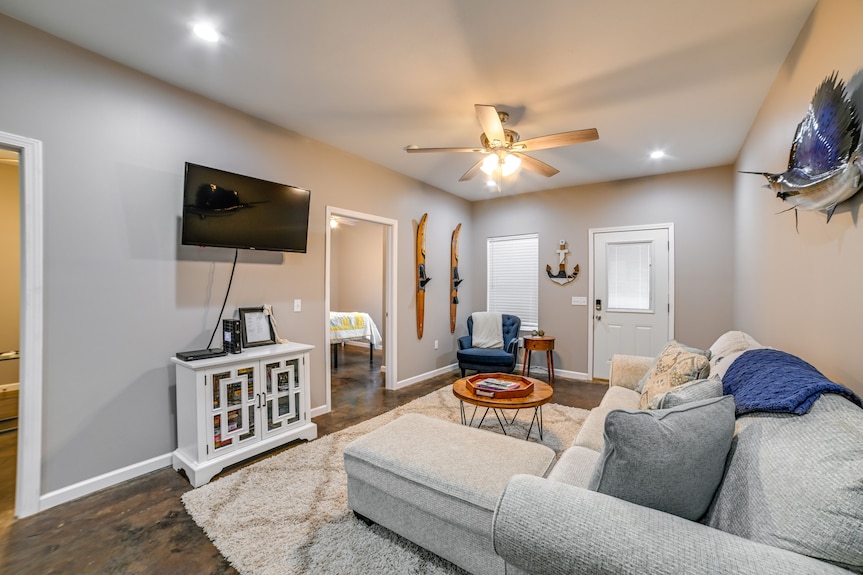 Pet-friendly Murray Vacation Rental W/ Grill! - Kentucky Lake