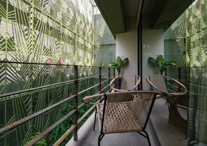 Estúdio Panorâmico, 1 quarto | Terraço/pátio interior