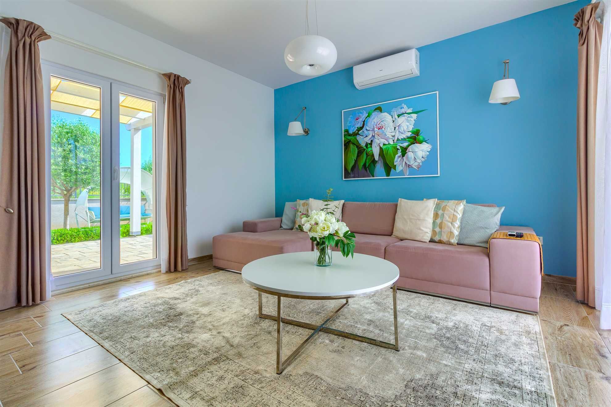 Villa Belleza - Meerblick, Beheizter Pool, 70m Zum Strand - Sevid