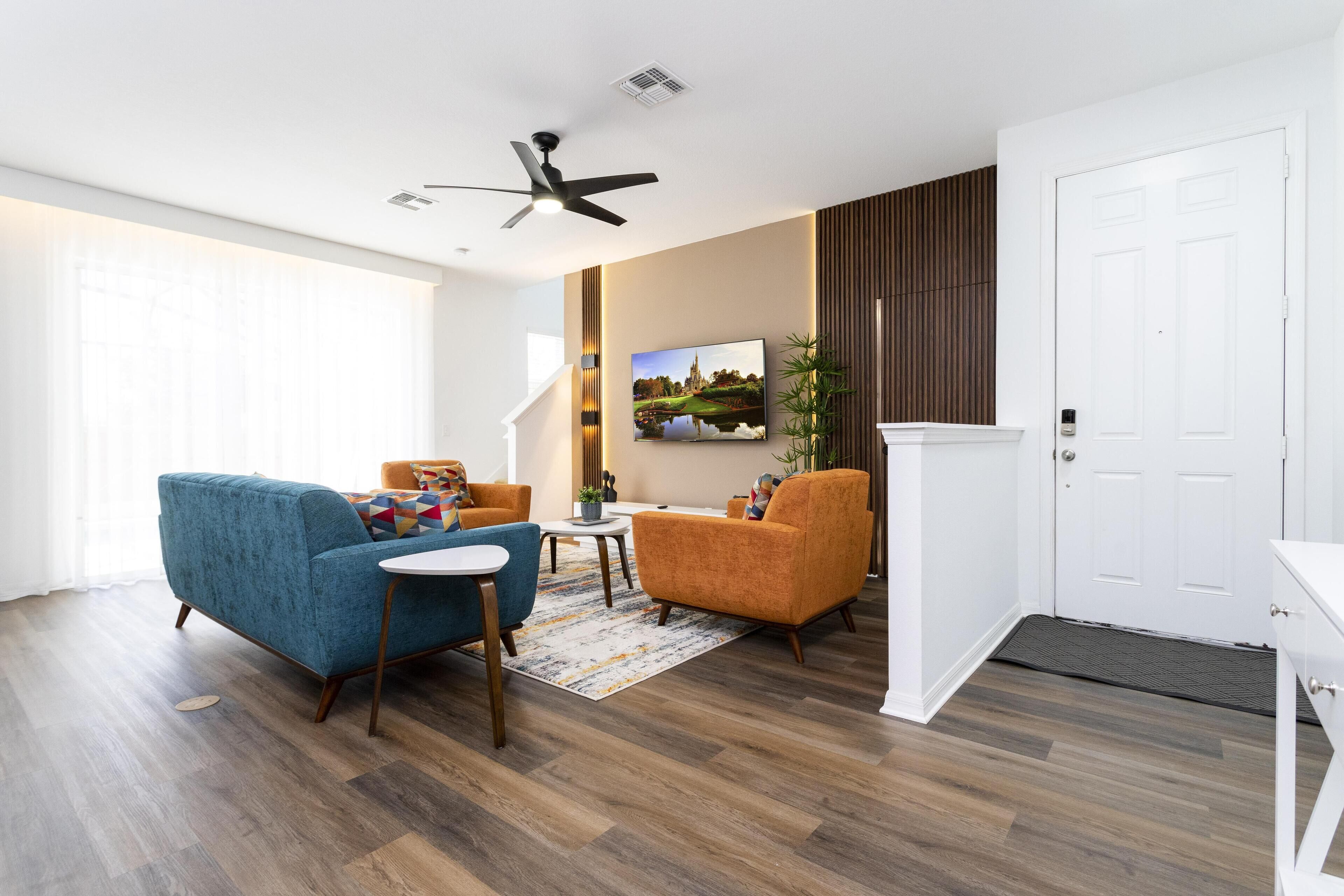 950- Great Family Home Near Disney, Private Pool, Bellavida Resort. - Florida