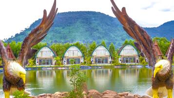 Fachada da propriedade