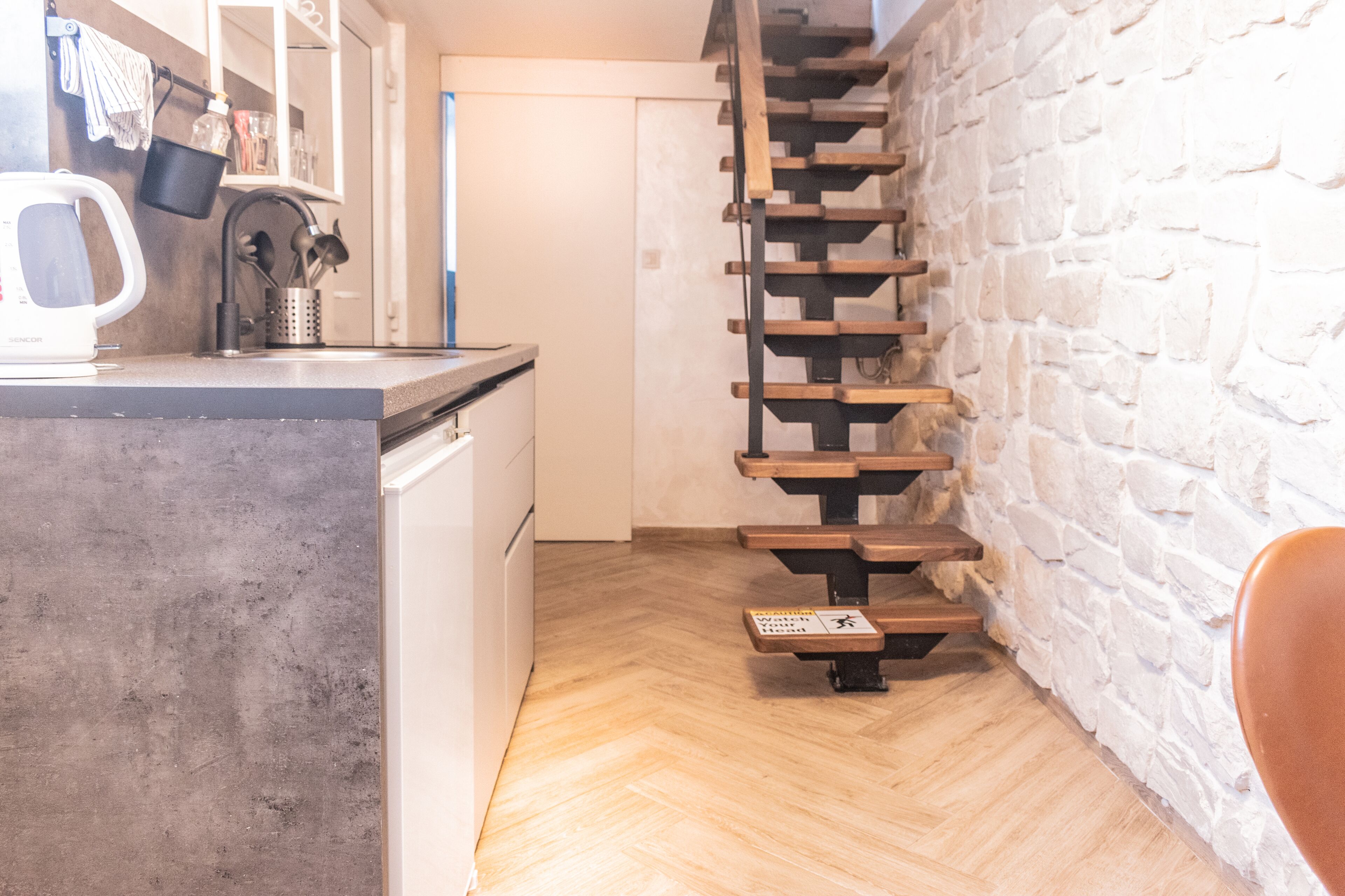 Apartamento Cidade | 1 quarto, secretária, Wi-fi grátis, roupa de cama fornecida 