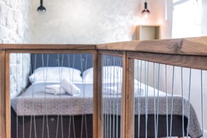 Apartamento Cidade | 1 quarto, secretária, Wi-fi grátis, roupa de cama fornecida 