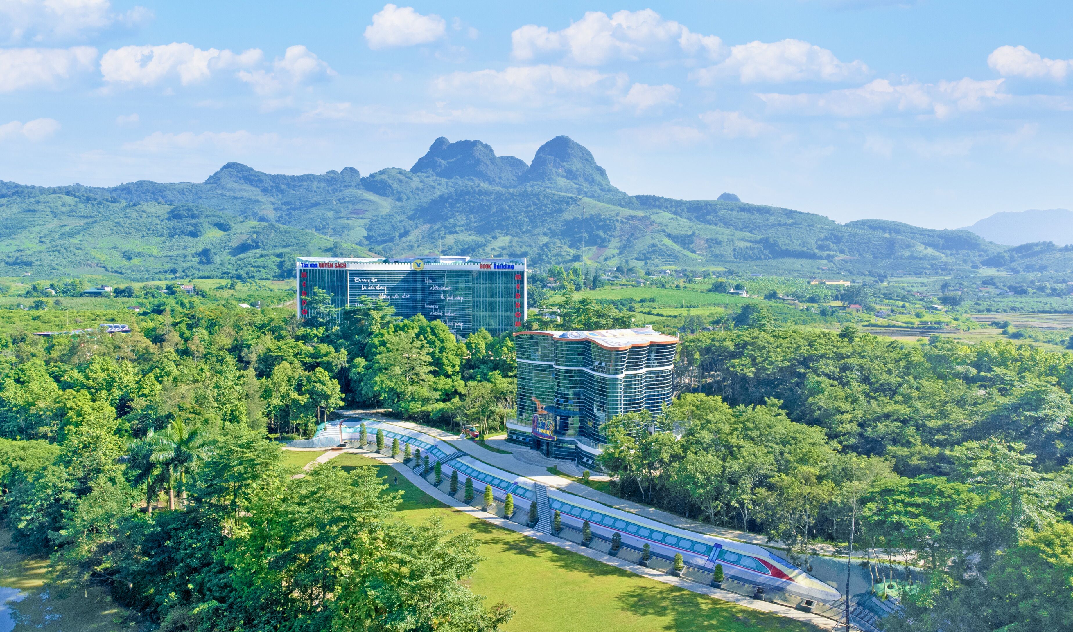 Fachada da propriedade